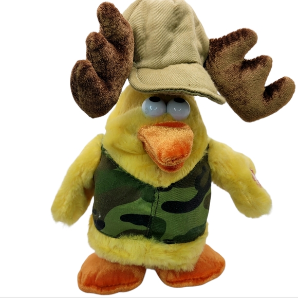 Dan Dee | Toys | Rare Vintage Dan Dee Dancing Singing Musical Duck ...